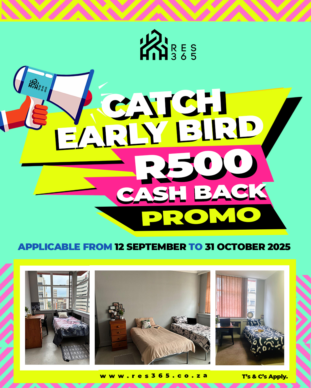 Residence 365 – www.res365.co.za